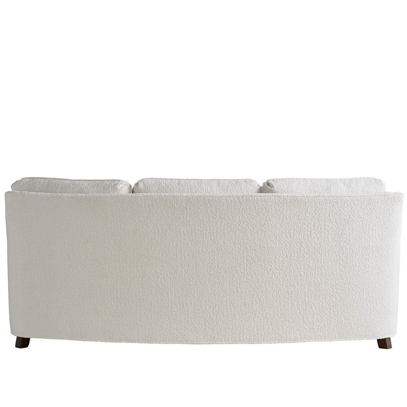 Birch Lane™ Bushwick 88" Sofa in Viking Oyster High Performance Boucle ...