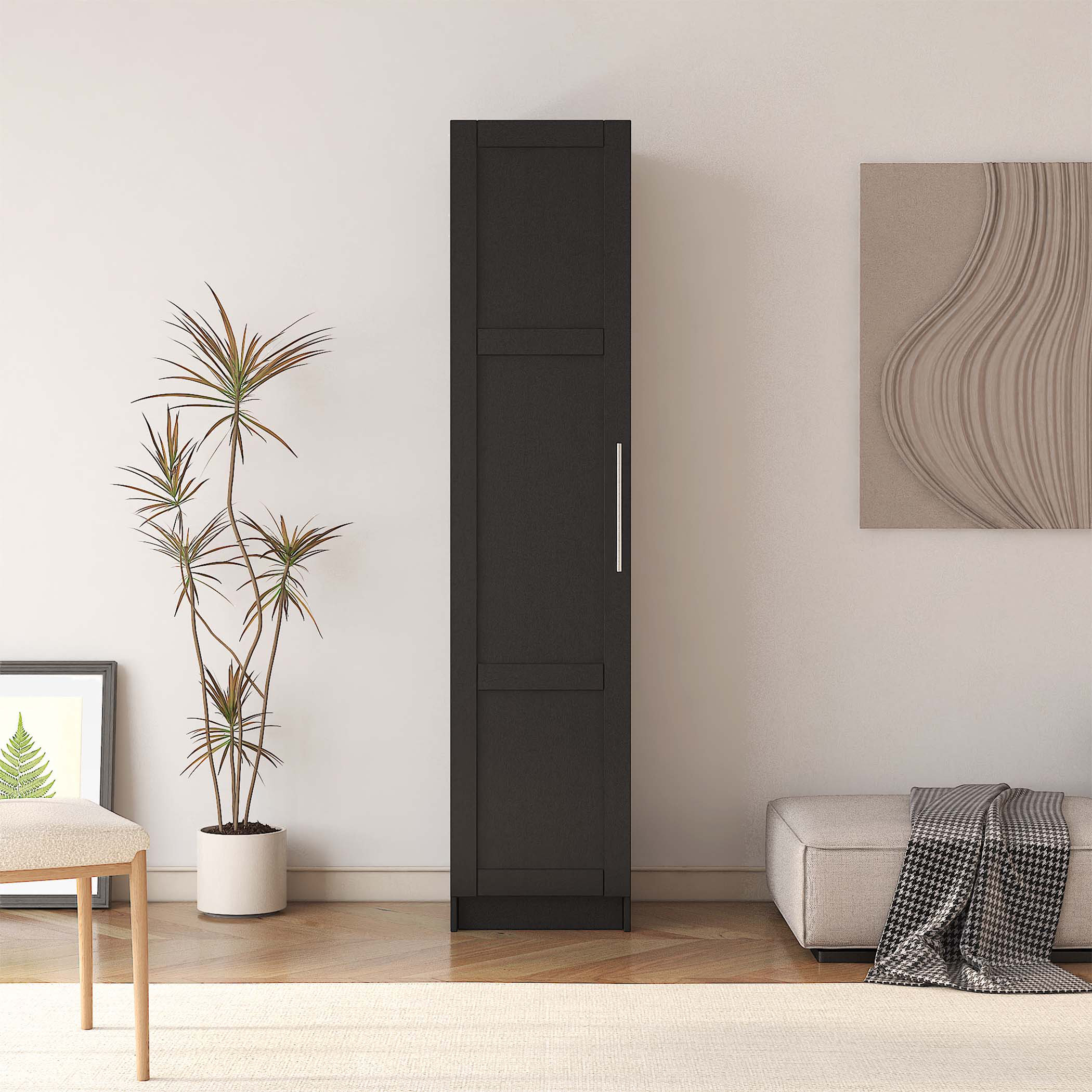 Ebern Designs Carrazco 70.87" Kitchen Pantry & Reviews | Wayfair