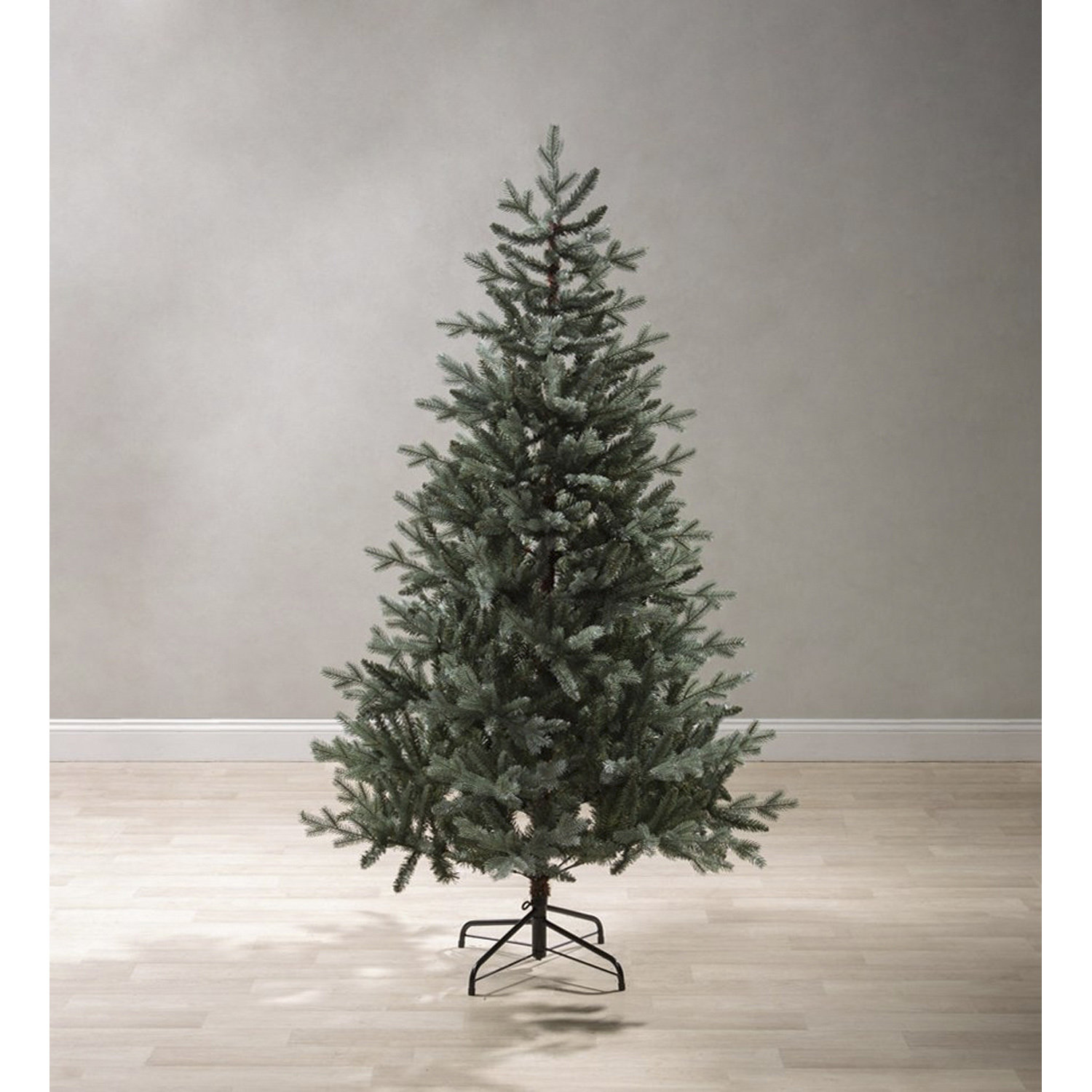 The Holiday Aisle® Shimmering Misty Pine Christmas Tree, 7''H | Wayfair
