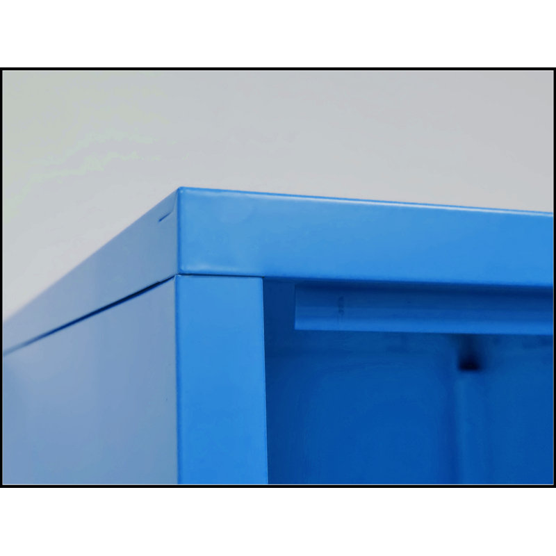 Latitude Run® Harren Metal Accent Cabinet | Wayfair