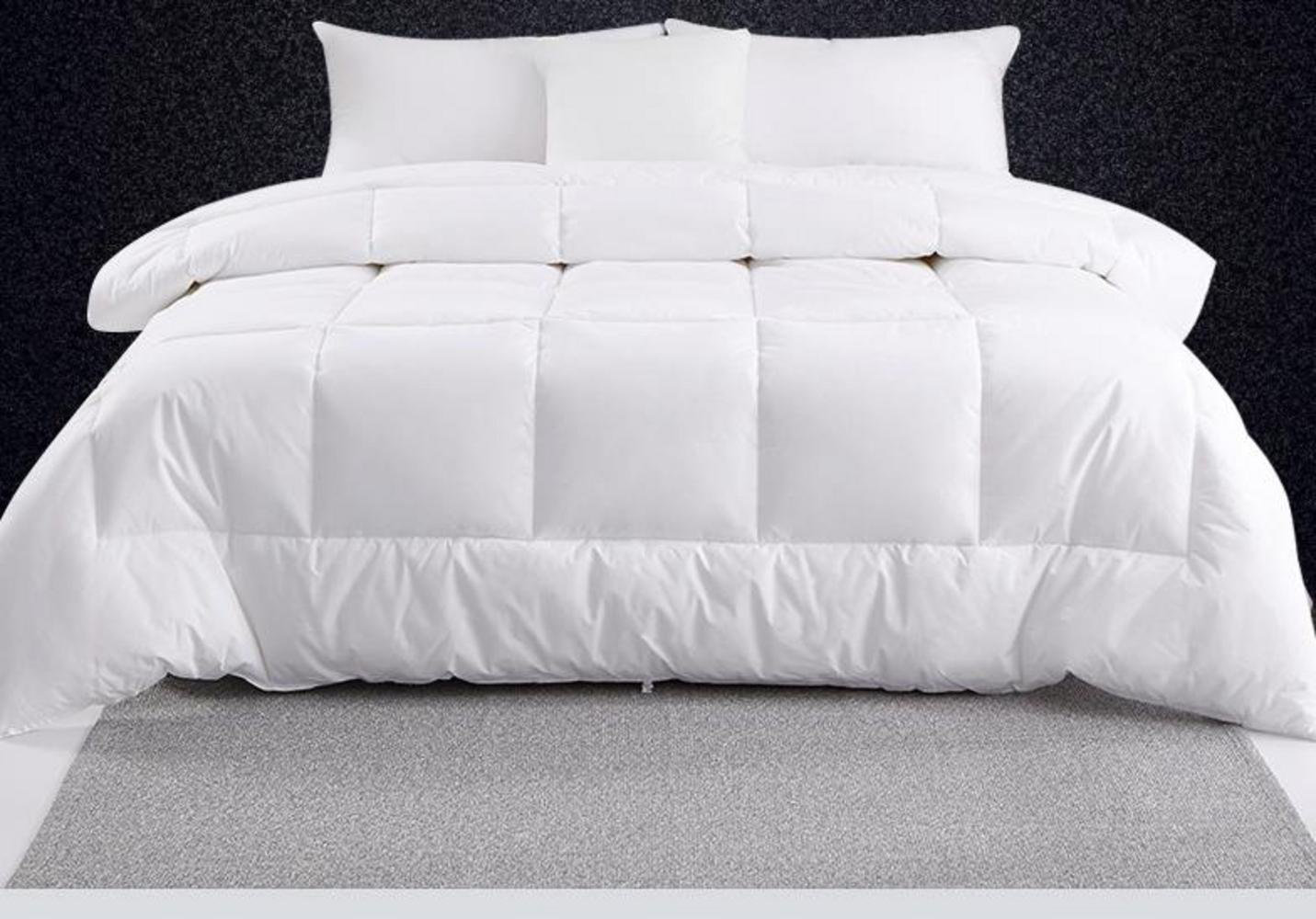 DBOZE Comforter Set - Down Alternative With 2 Pillow Shams - Extra ...