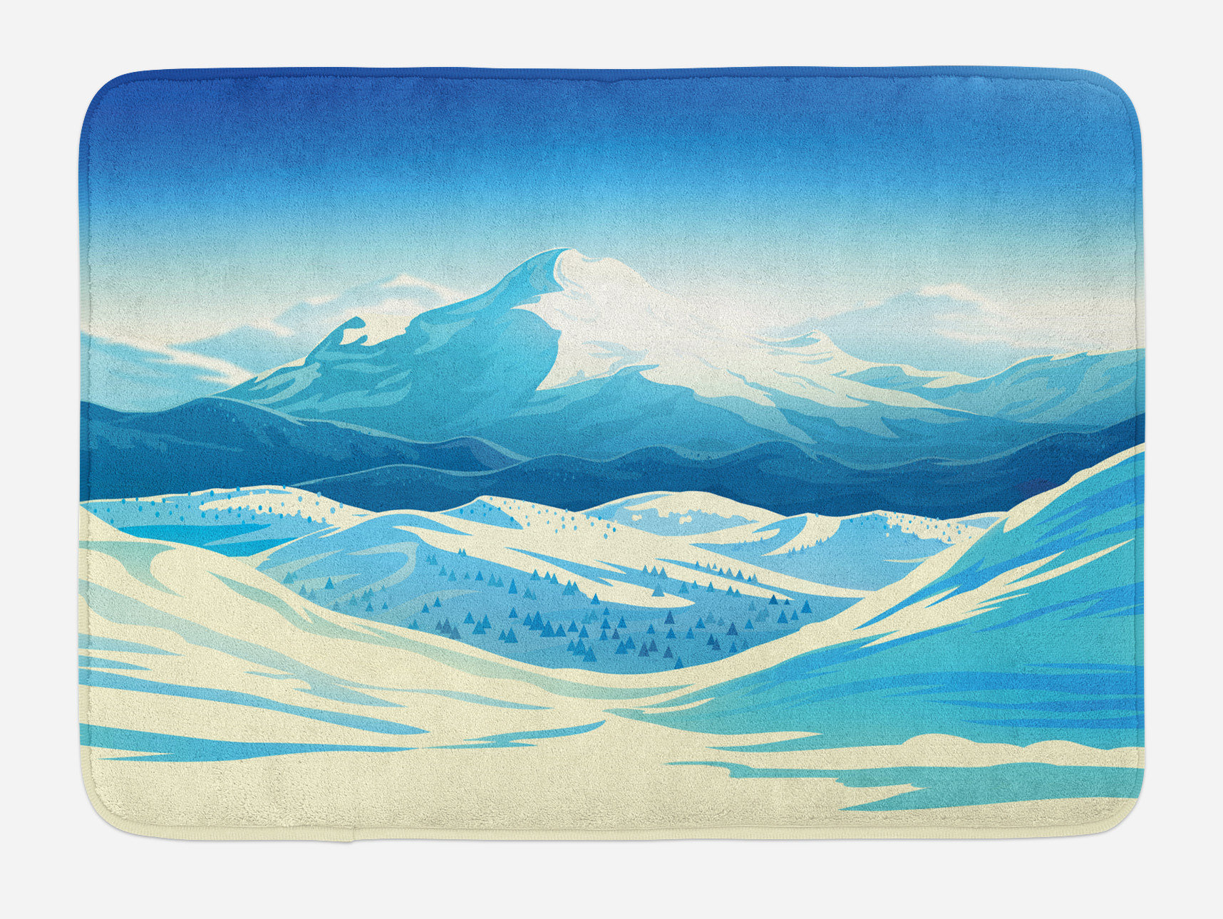 East Urban Home Malyah Bath Mat | Wayfair