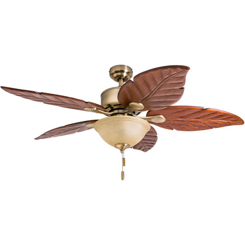Leaf Blade Ceiling Fans You'll Love | Wayfair