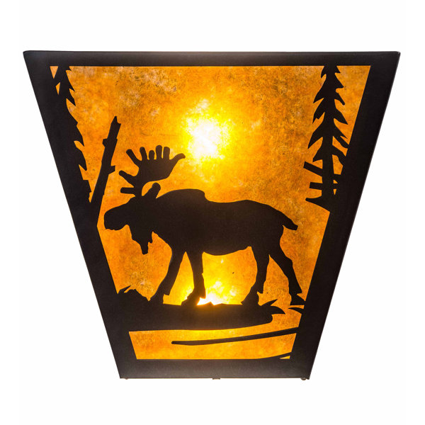 Meyda Lighting Rustic Lodge Wall Sconce | Wayfair