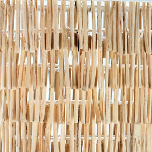 Bayou Breeze Afeef 24-inch Diameter Natural Finished Tea Tree Branch ...