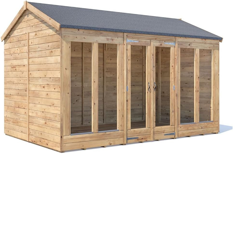 Dunster House RangePanda Modular Summer House | Wayfair.co.uk