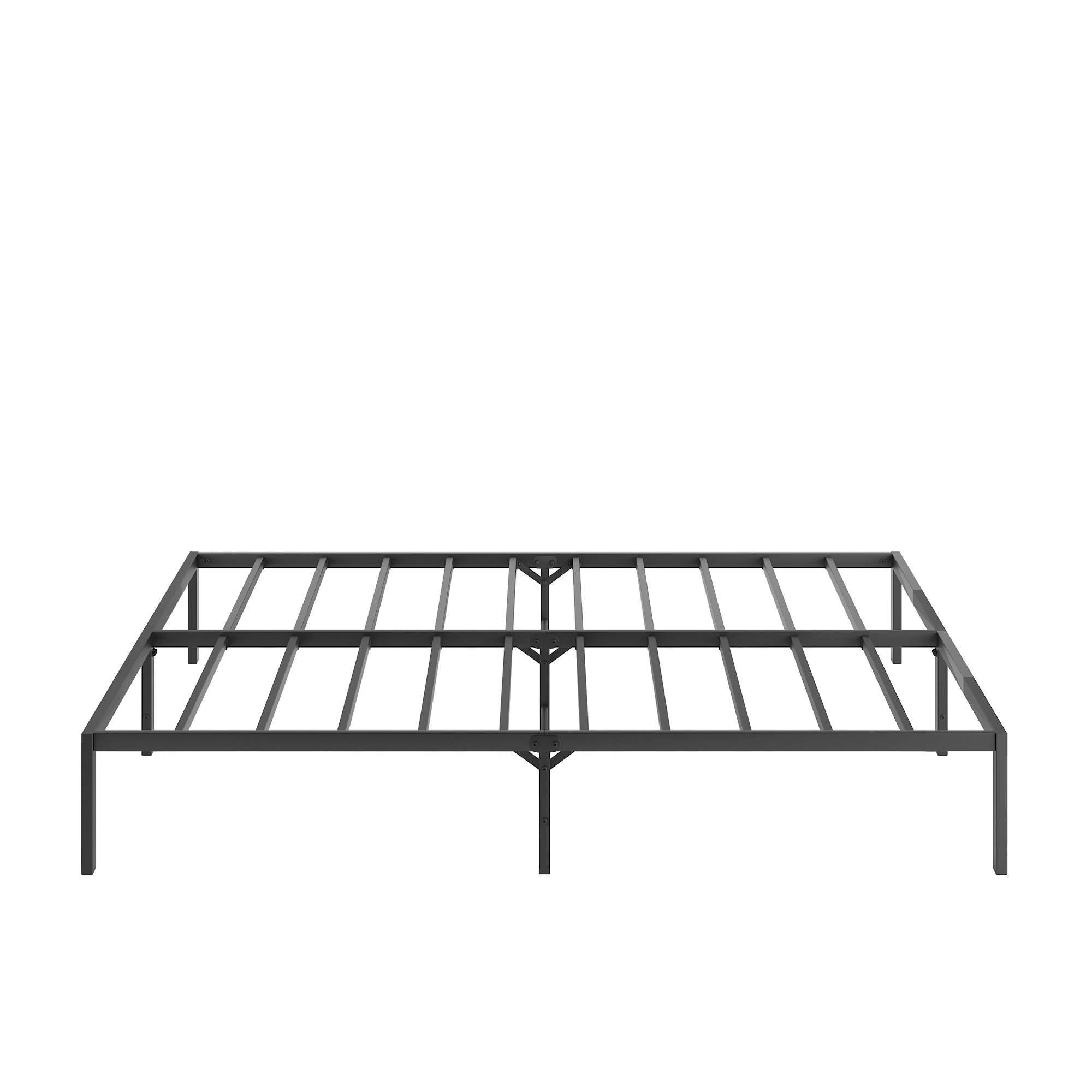 Alwyn Home Harry Sturdy Metal Platform Bed Frame | Wayfair