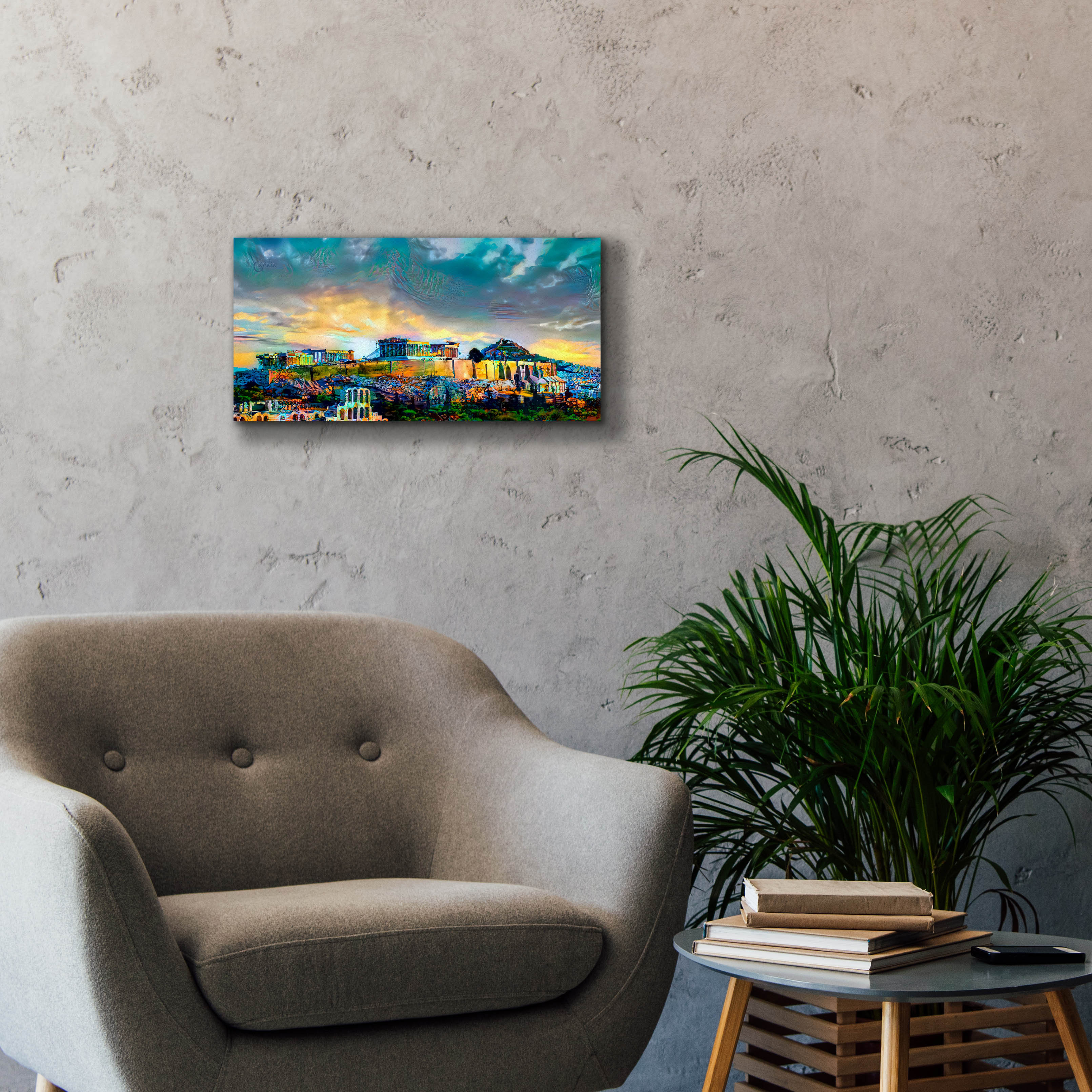 Winston Porter 'Greece Athens Parthenon Complex 2023' by Pedro Gavidia ...