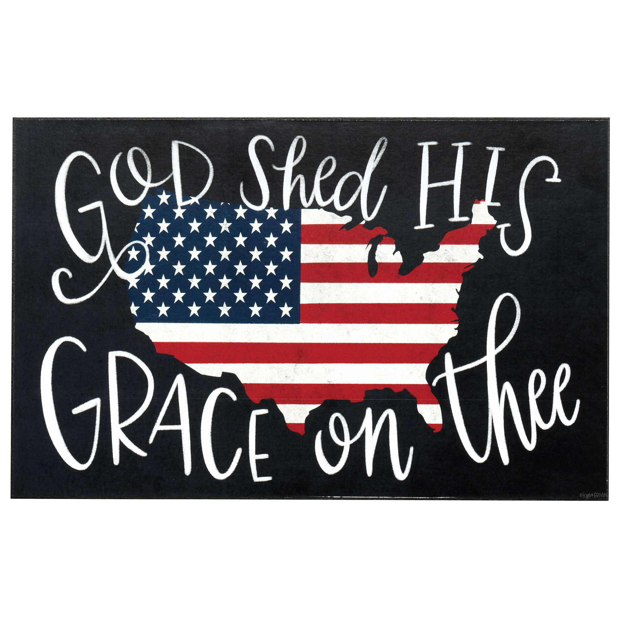 Dicksons Inc God Shed His Grace on Thee Wall Décor | Wayfair
