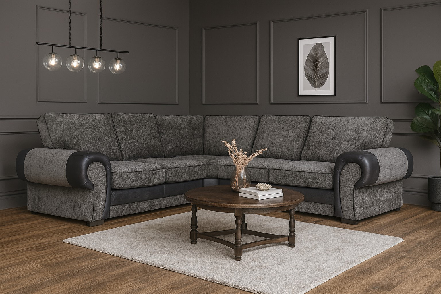 Ophelia & Co. Tango Corner Sofa | Wayfair.co.uk