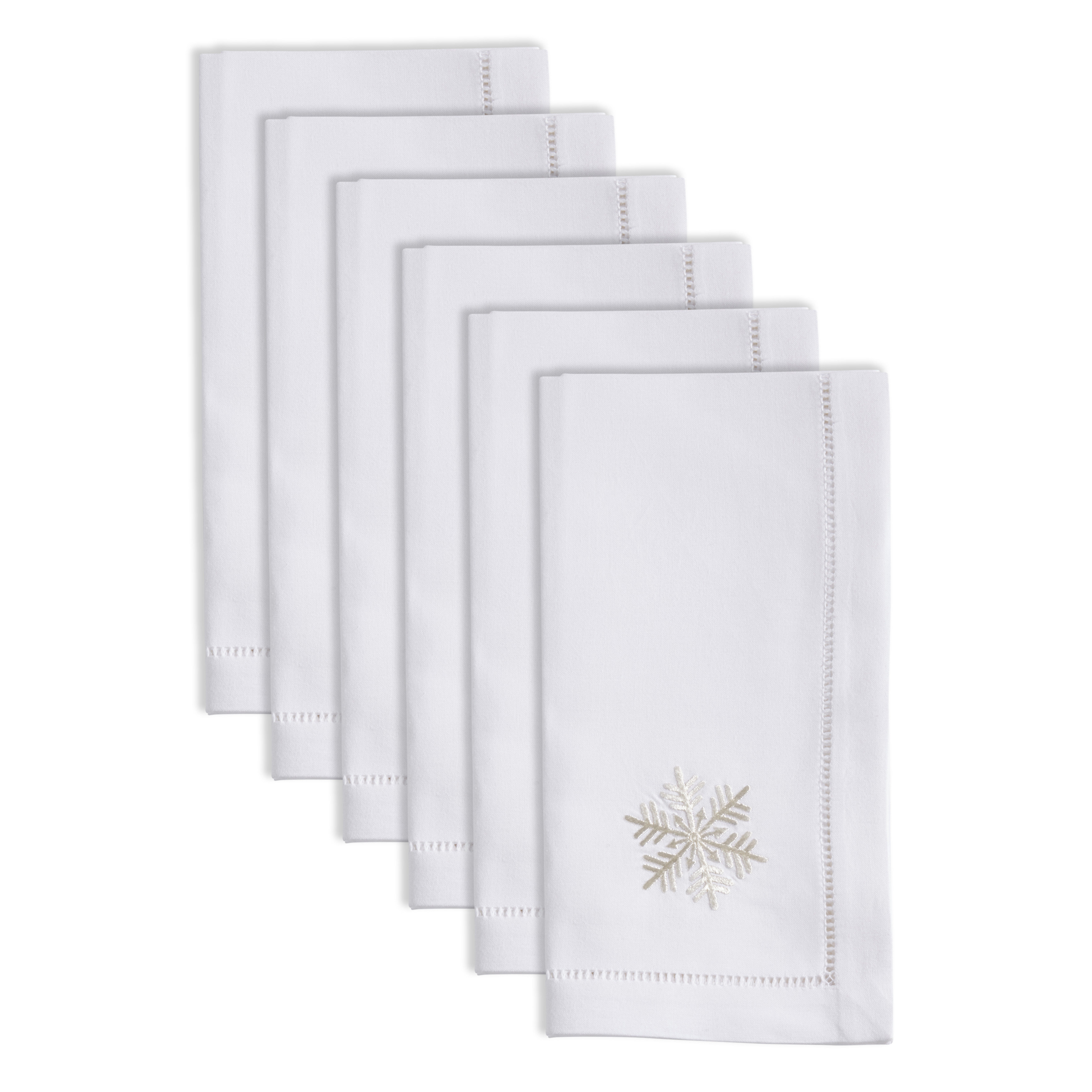 Saro 100% Cotton No Pattern Rectangle Napkin | Wayfair