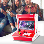 EP Designlab LLC 2 Player Dual-Screen Tabletop Arcade Game Console ...