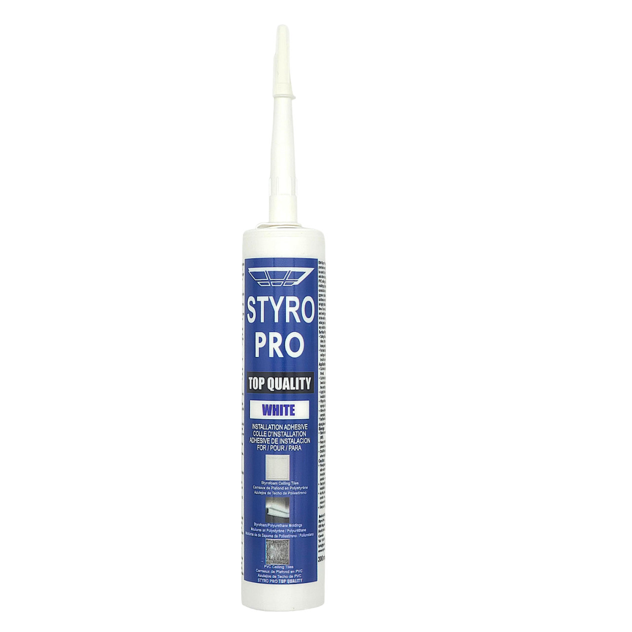 Styro Pro Styrofoam Tiles Styro Pro High Strength Paste Adhesive, Pack ...