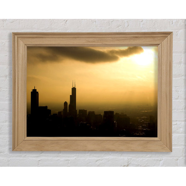 Bright Star Chicago - Single Picture Frame Print | Wayfair.co.uk