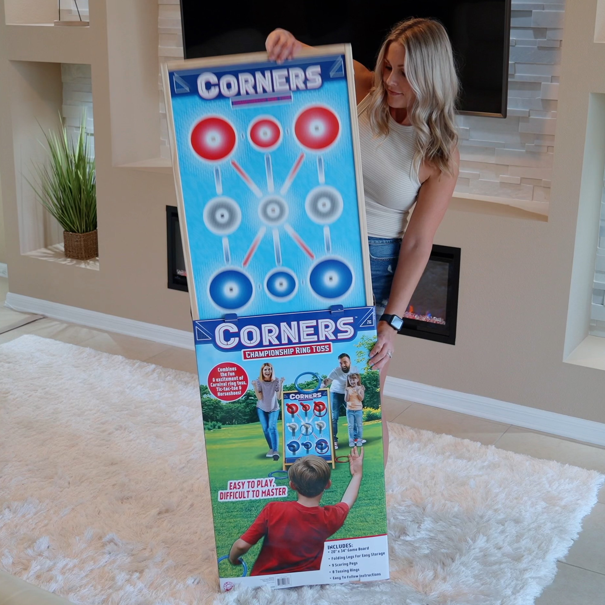 CORNERS RING TOSS, LLC Corners Championship: Ring Toss Reinvented ...