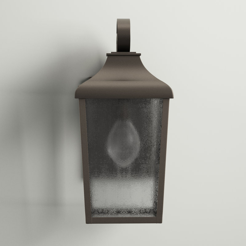 Three Posts™ Harpole 1-Light Outdoor Wall Lantern & Reviews | Wayfair