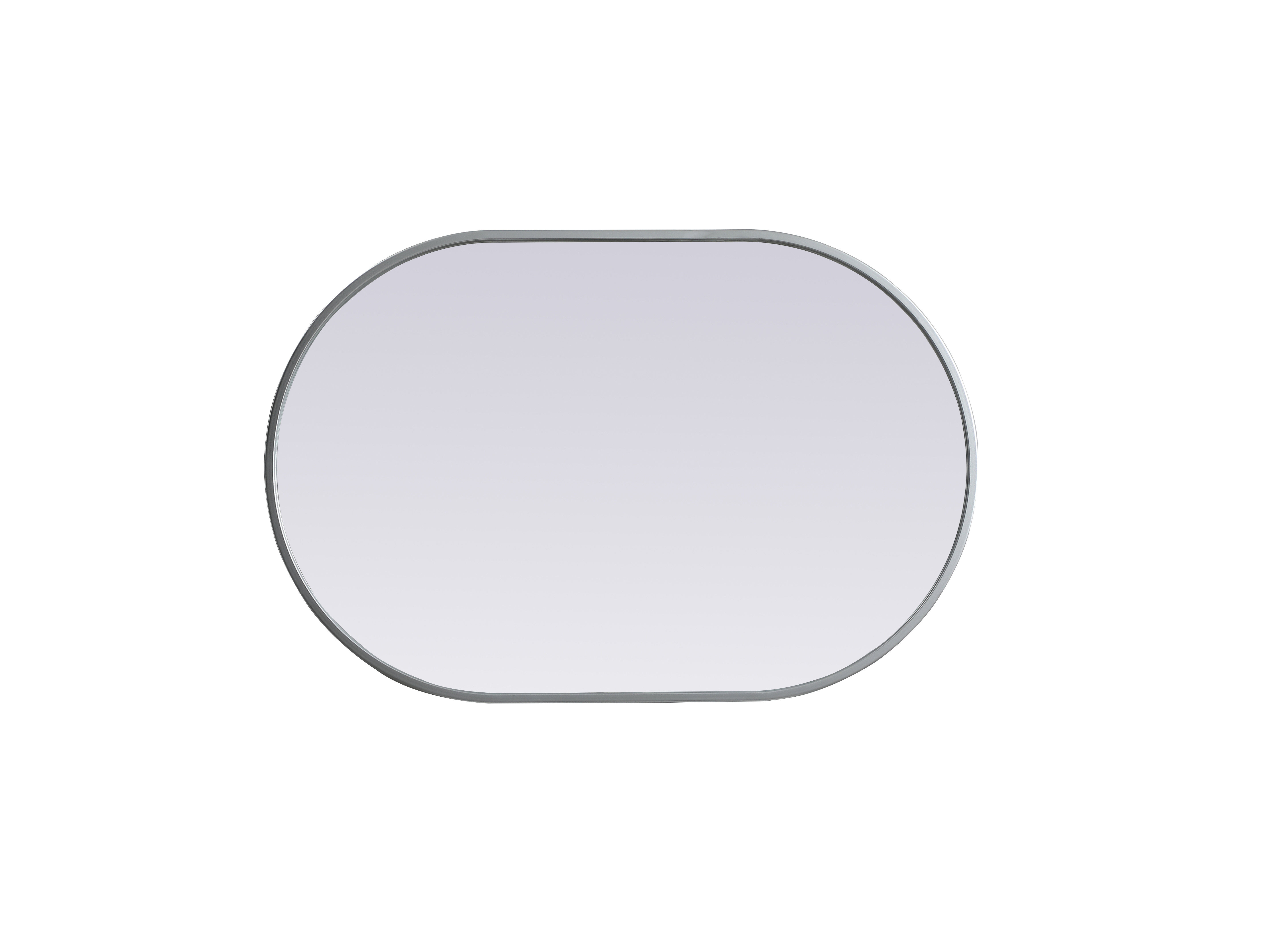 Sabine Metal Pill Wall Mirror & Reviews | Joss & Main