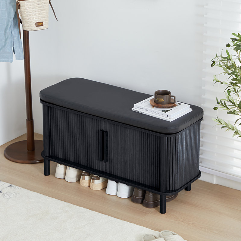 Hokku Designs 8 Pair Shoe Storage Bench & Reviews | Wayfair