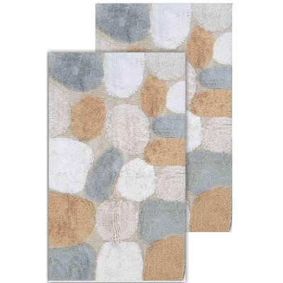 Ebern Designs Creline Bath Rug Set & Reviews | Wayfair