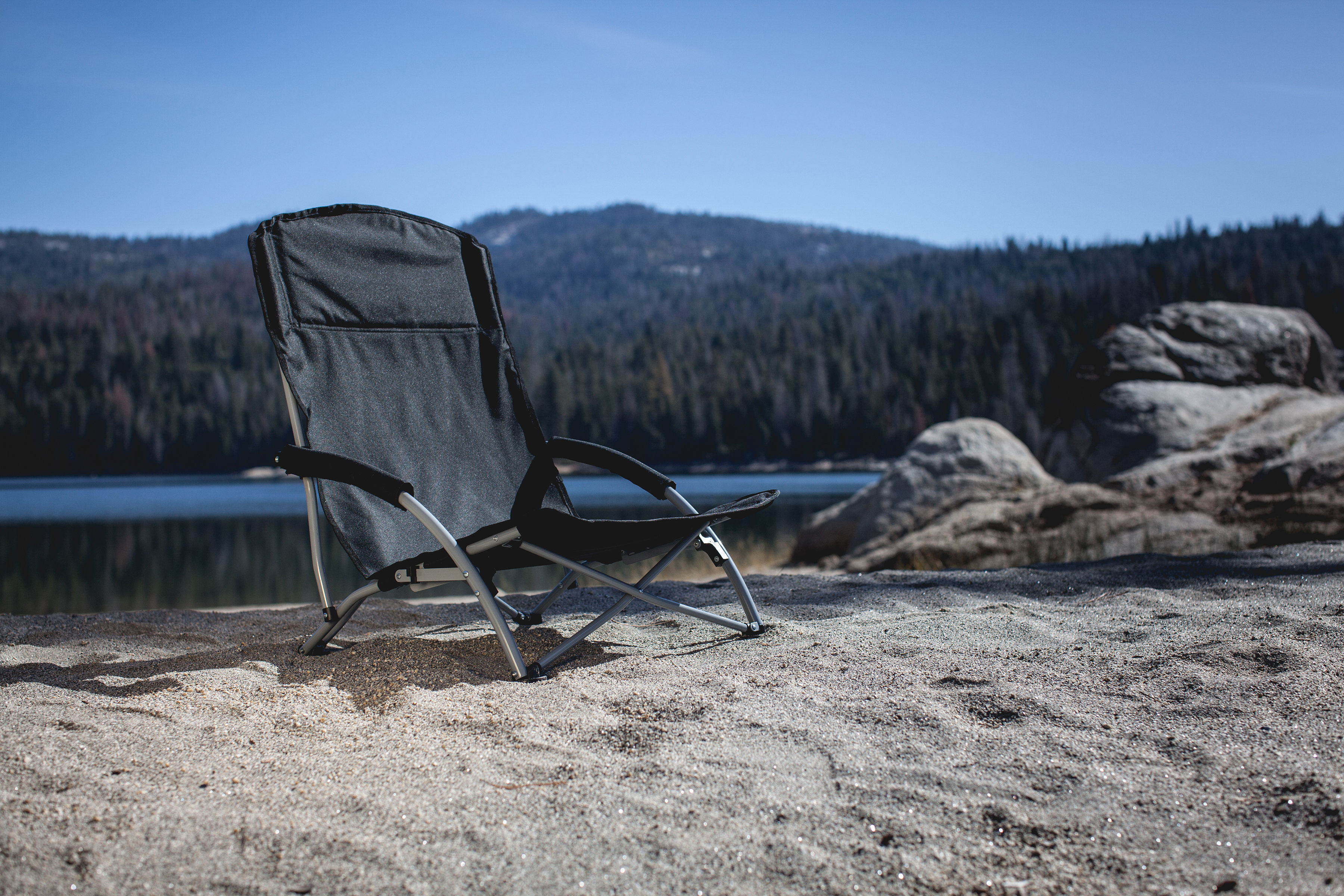 Arlmont & Co. Adsila Folding Beach Chair with Cushions & Reviews | Wayfair