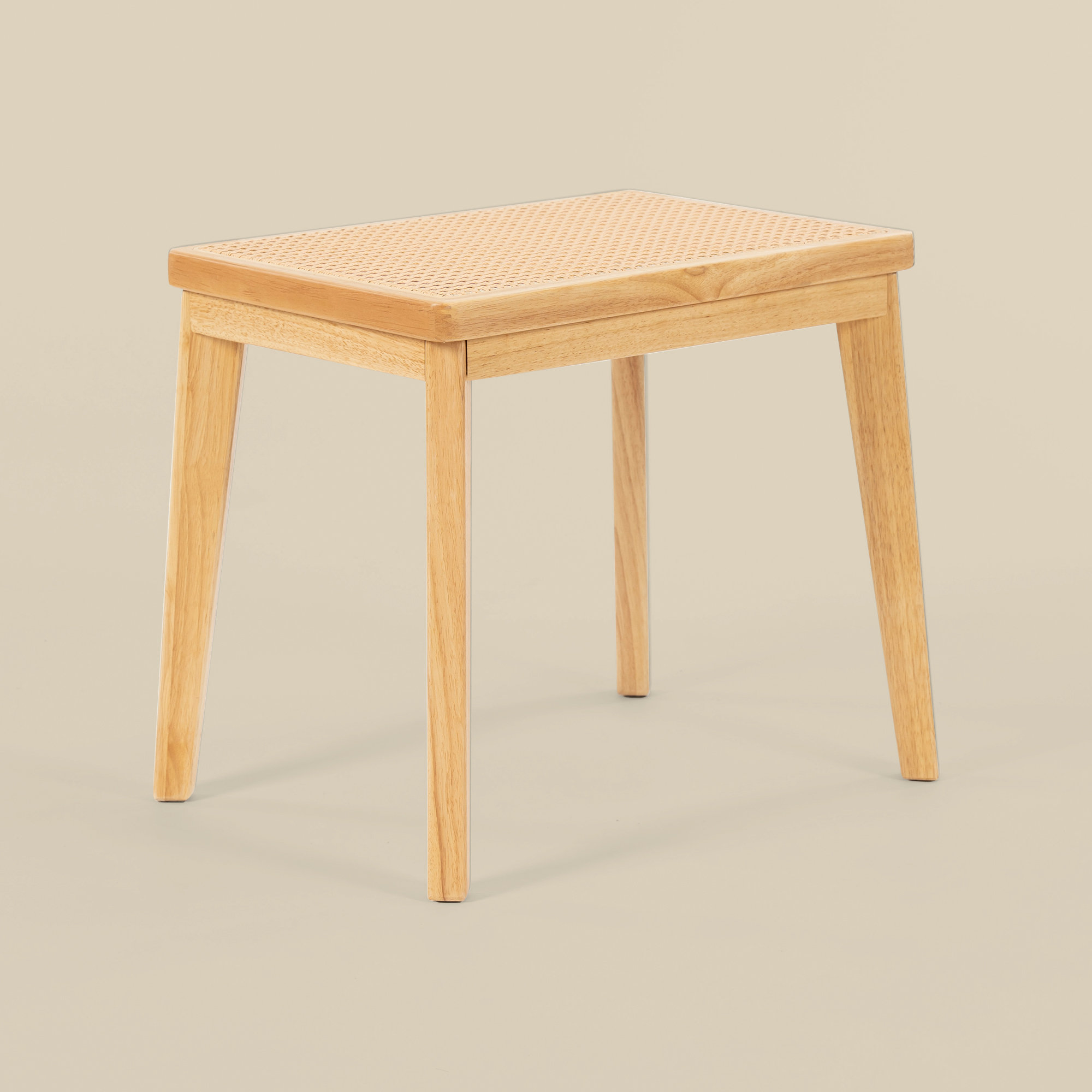 Bay Isle Home™ Blaurock Unfinished Solid Wood Accent Stool | Wayfair