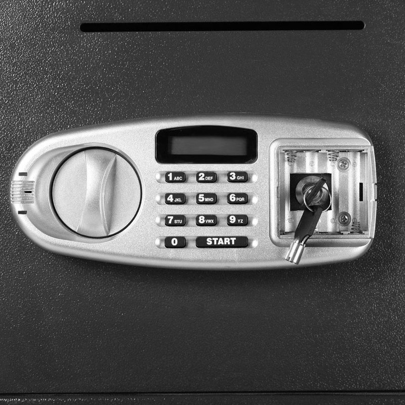 Winado Large Security Double Door Depository Safe Box with Dual-Lock ...