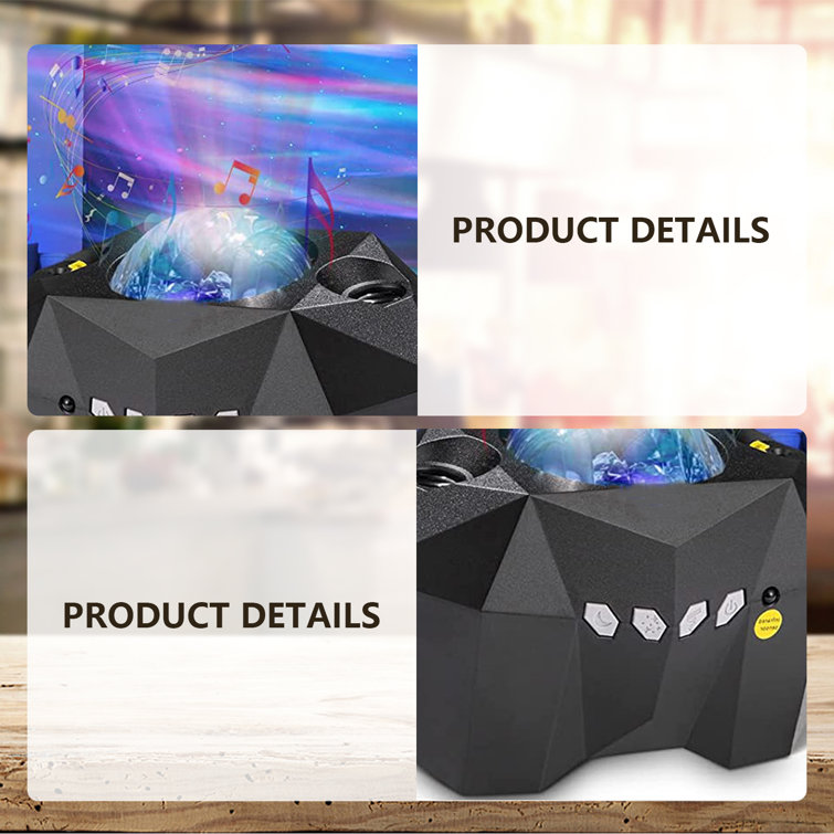 Eternal Night Aurora Starlight Projector With Moon, Milky Way Light ...