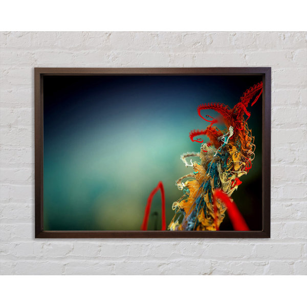 Ebern Designs Mikro Plant - Single Picture Frame Art Prints on Canvas ...