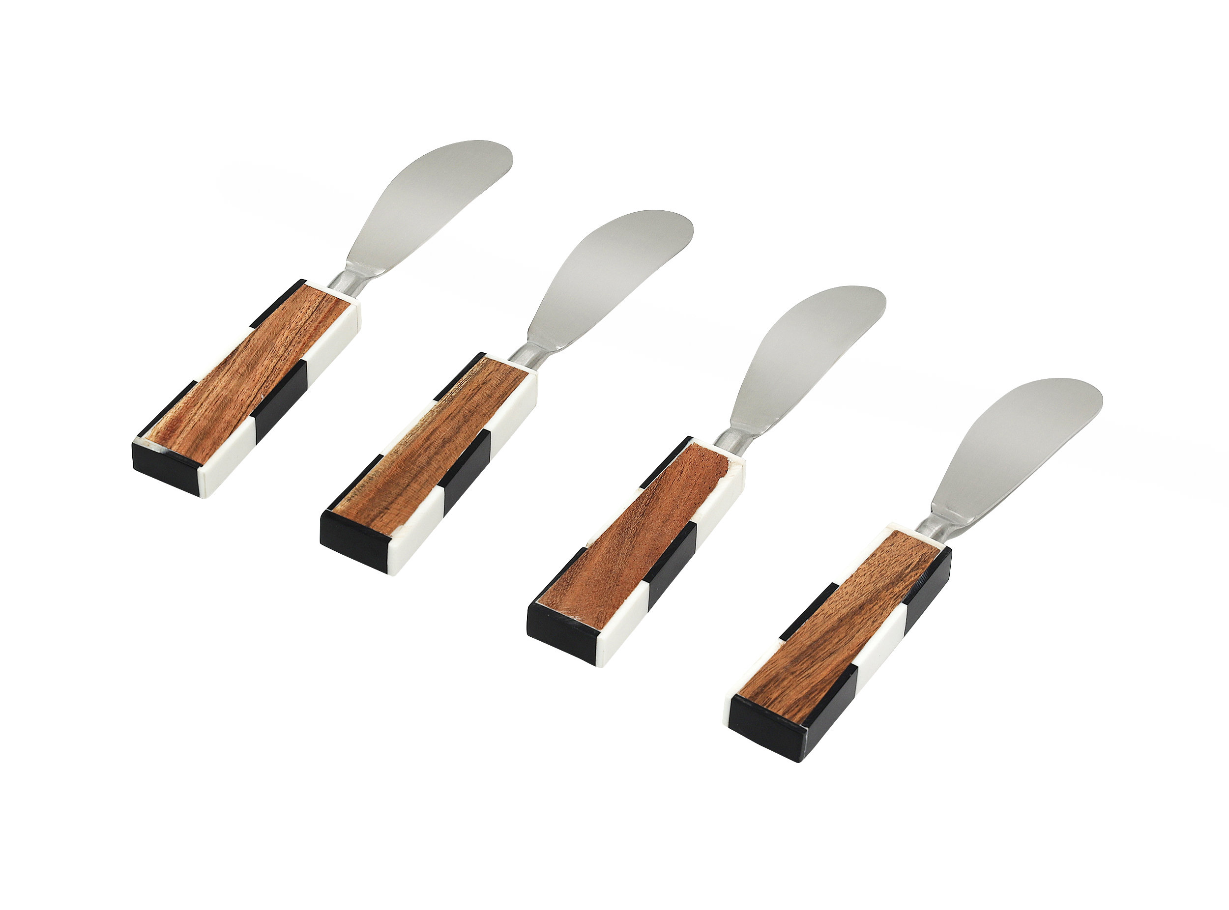 Godinger Silver Art Co Knoll Spreader Set & Reviews | Wayfair