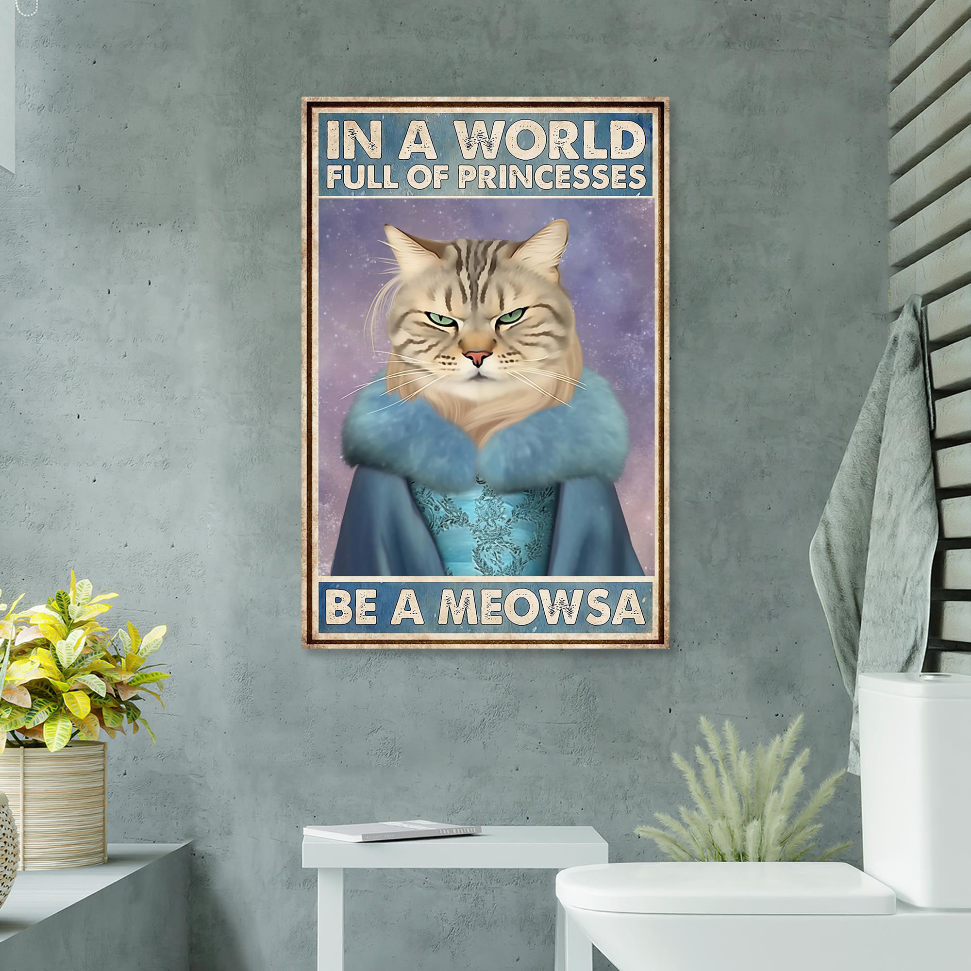 Trinx Jarique Be A Meowsa | Wayfair