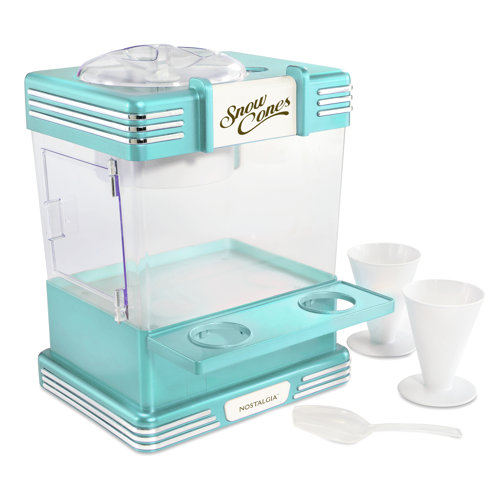 Nostalgia Electrics Nostalgia Retro Single Countertop Snow Cone Maker ...