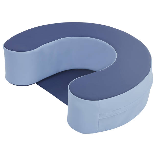 Factory Direct Partners SoftScape Crescent Seating Set, 7 Piece | Wayfair