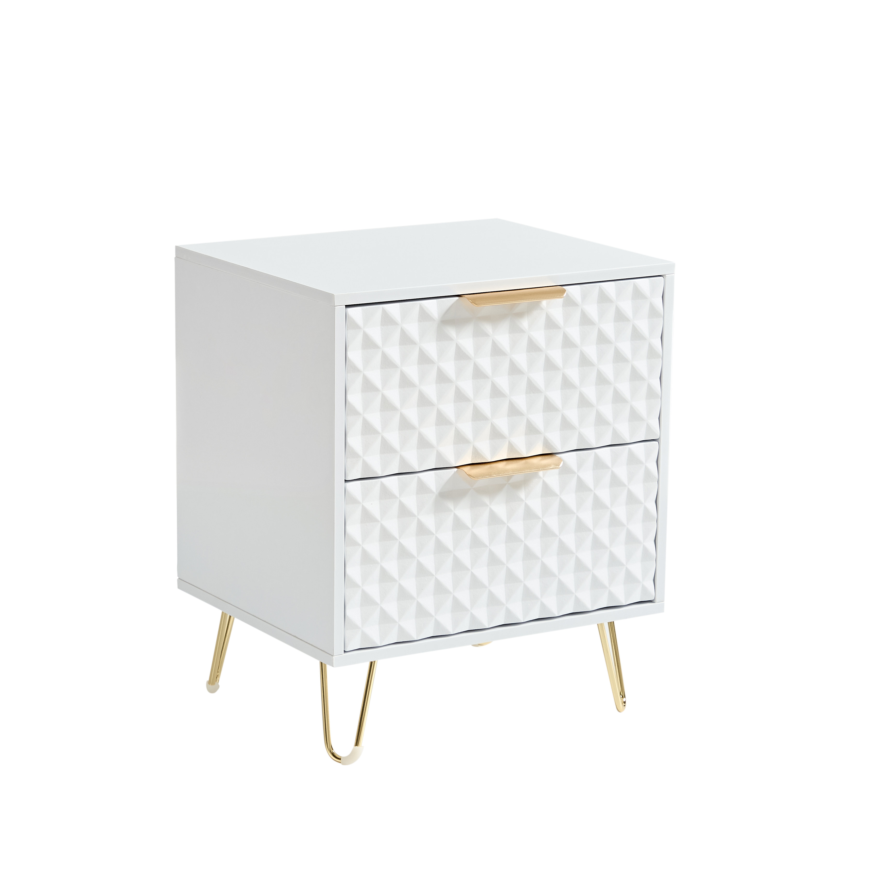 Mercer41 Bedside Tables - Versatile End Tables with Dual Storage | Wayfair