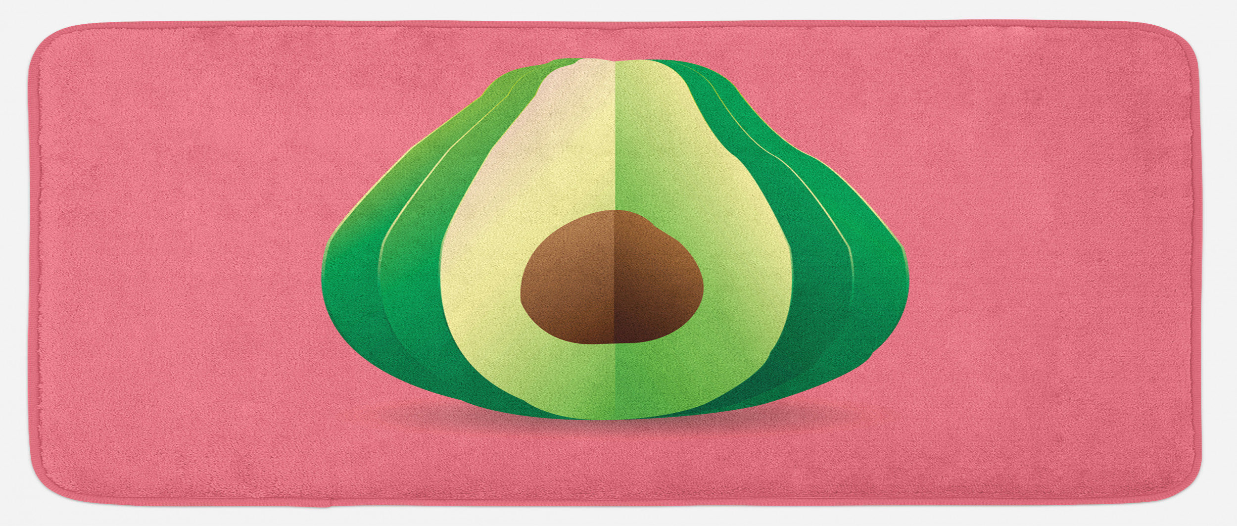 East Urban Home Avocado Kitchen Mat | Wayfair