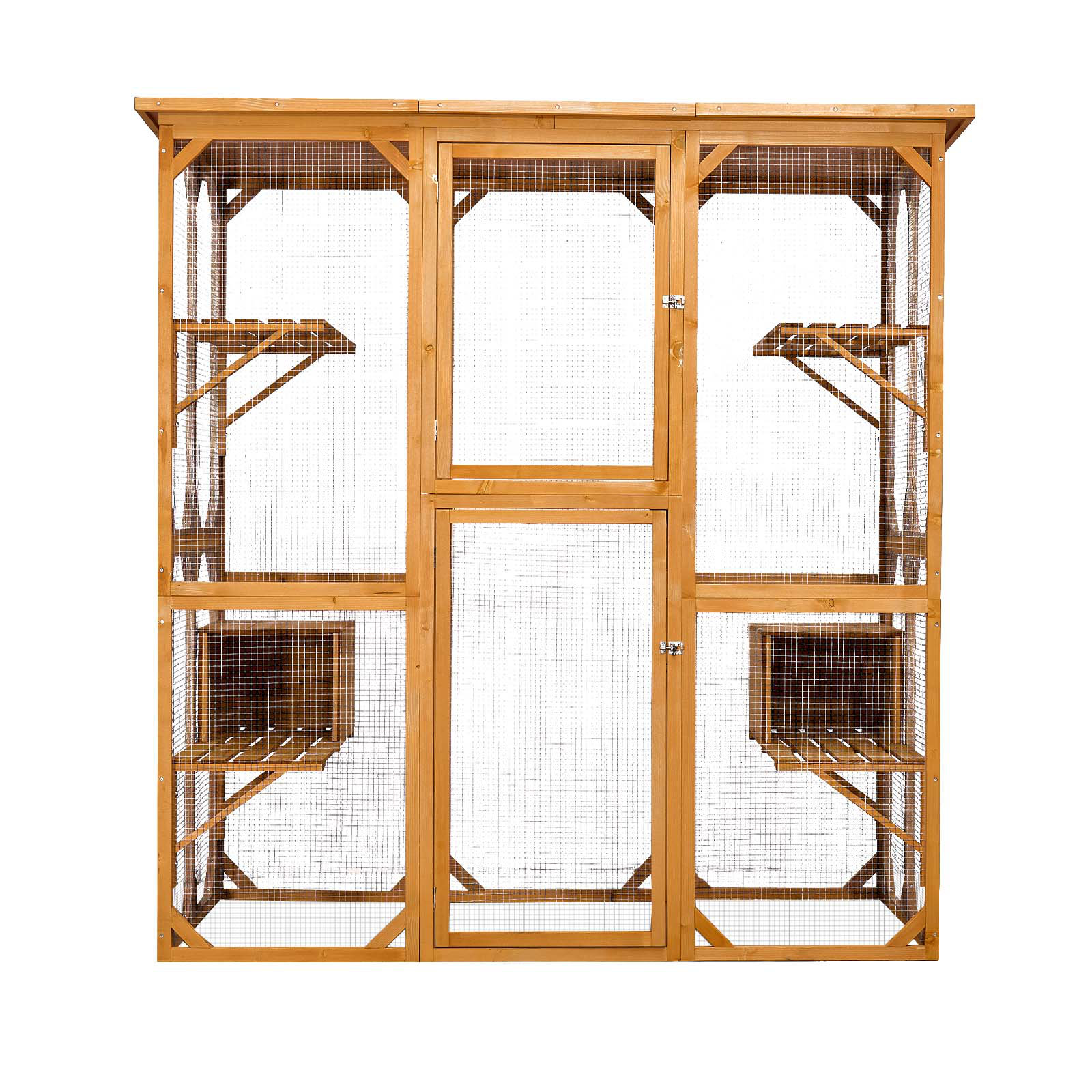 Tucker Murphy Pet™ Parc pour chat 72 "avec 3 plateformes de saut et 2 ...