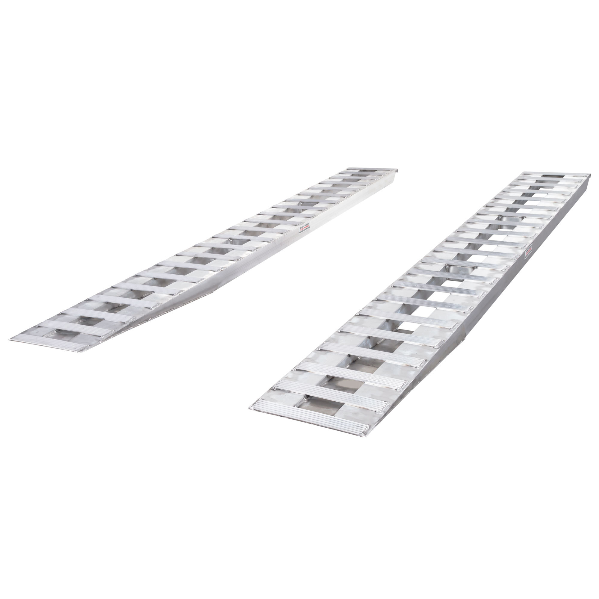 HD Ramps 120x20" Aluminum Truck Trailer Loading Ramps Hook-End 5000lb ...