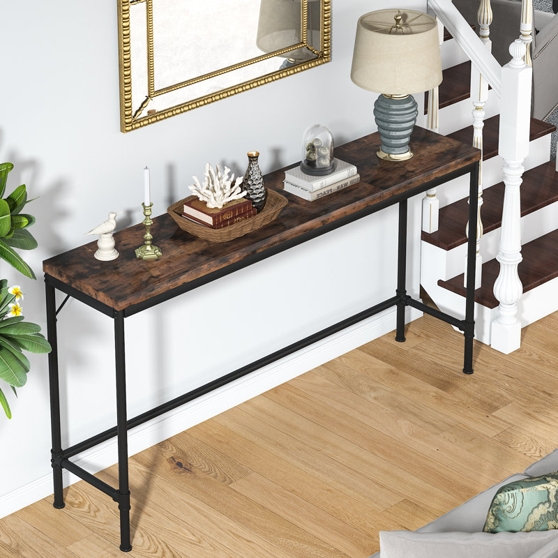 17 Stories Naama 70.87" Console Table & Reviews | Wayfair