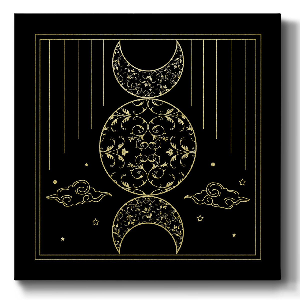 Bungalow Rose Mythical Moon I | Wayfair