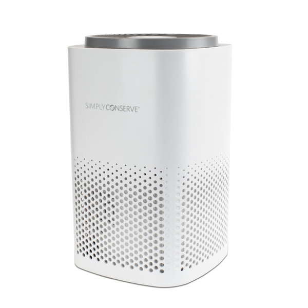 Simply Conserve Tabletop Air Purifier with True HEPA Filter for 180 ...