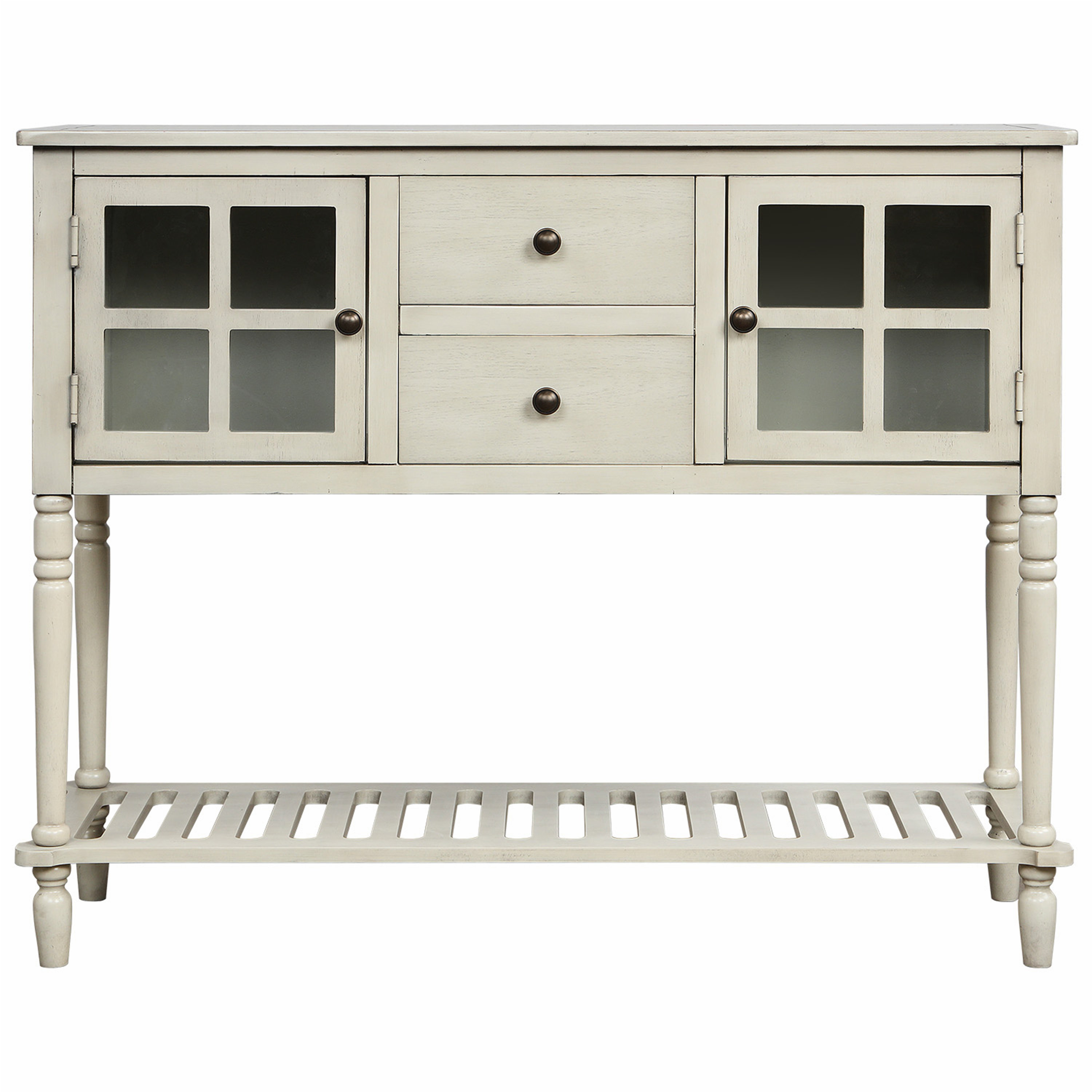 Ophelia & Co. Console Table with Bottom Shelf | Wayfair