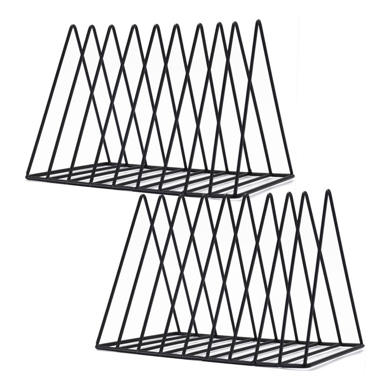 Rebrilliant Lyyli Metal Free Standing Magazine Rack | Wayfair