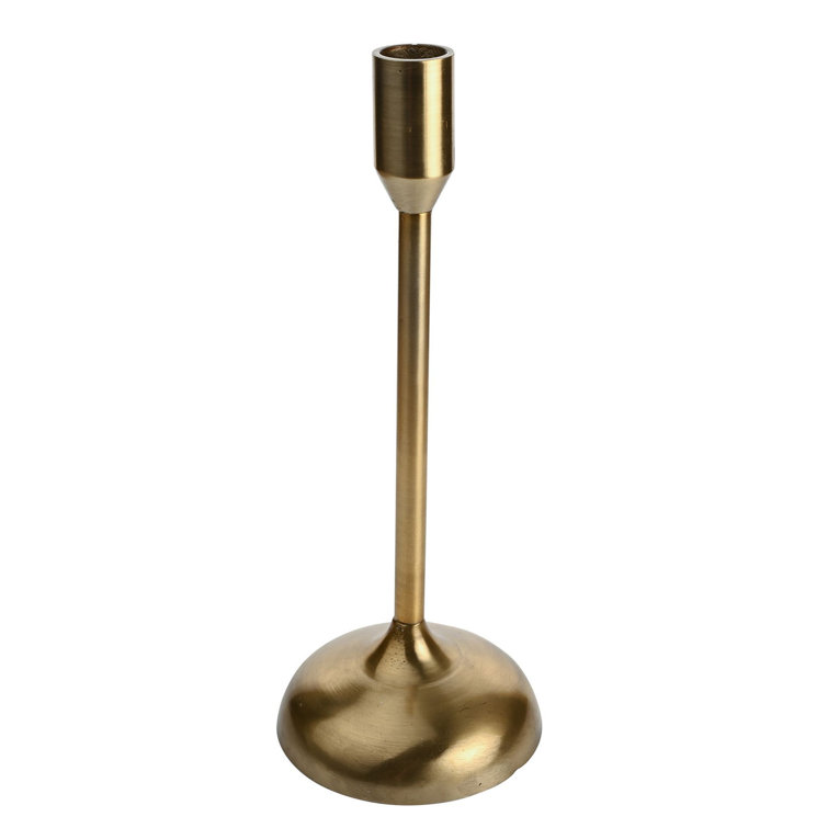 Fairmont ParkGold Metal Candlestick Holder | Wayfair.co.uk