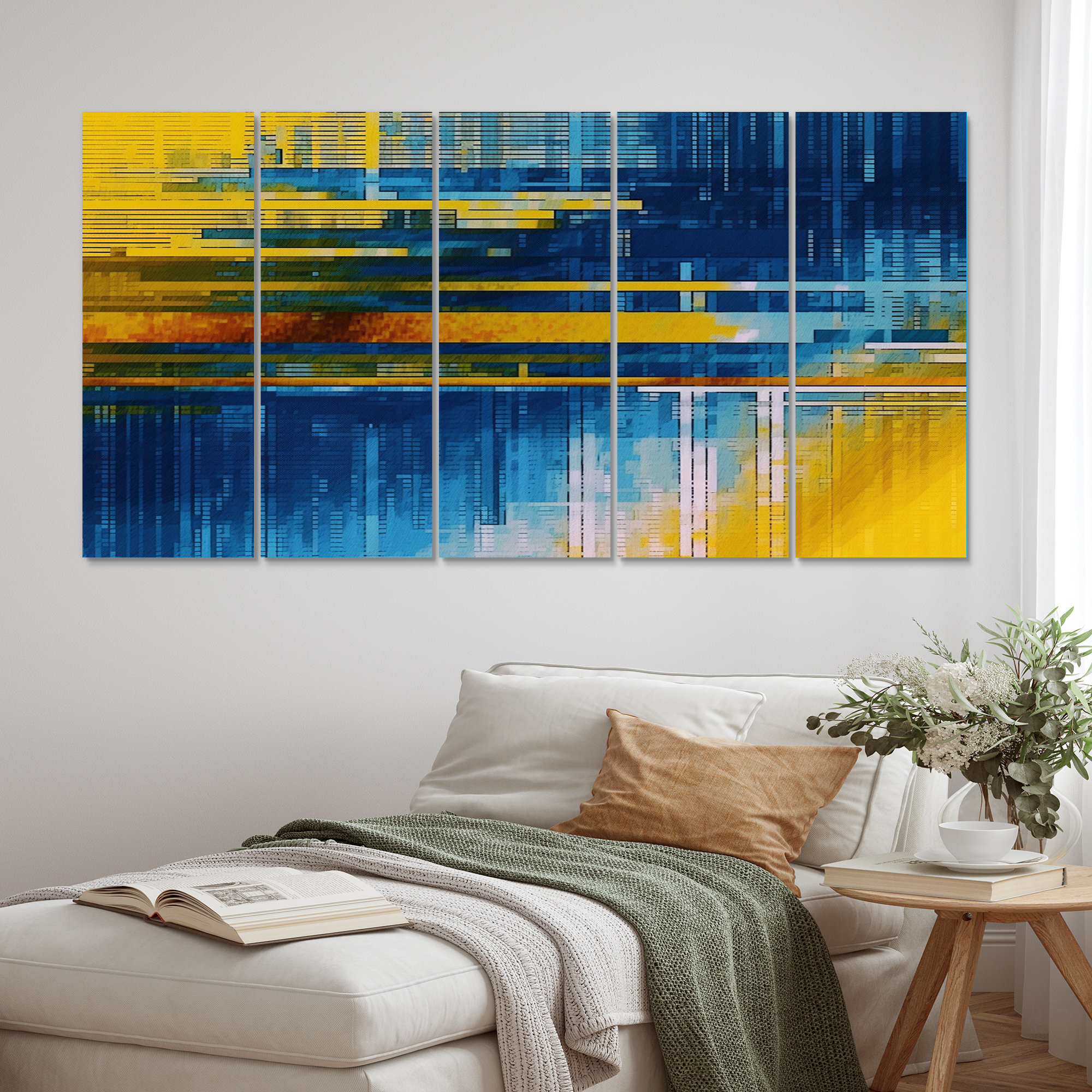 Ivy Bronx Waveform Spectrum Abstract Resonances I - Abstract Shapes ...