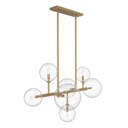 Avenue Lighting 7 - Light Kitchen Island Cylinder Pendant | Perigold
