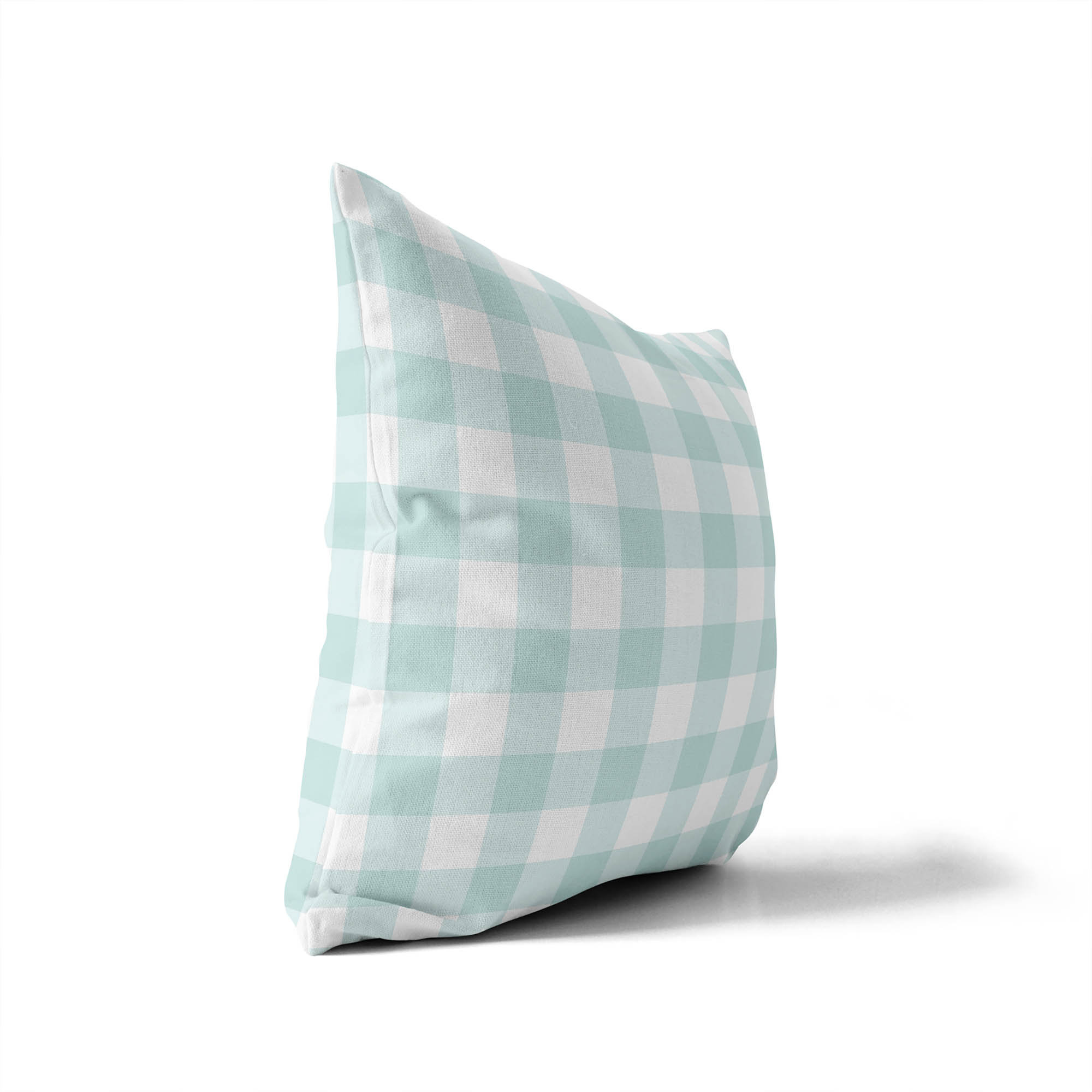 Christopher's Corner Christopher's Plaid Outdoor Pillow | Wayfair