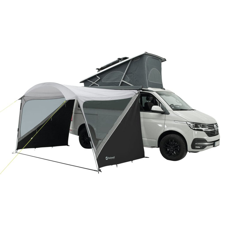 vidaXL Outwell Canopy Touring Shelter Black & Grey | Wayfair.co.uk