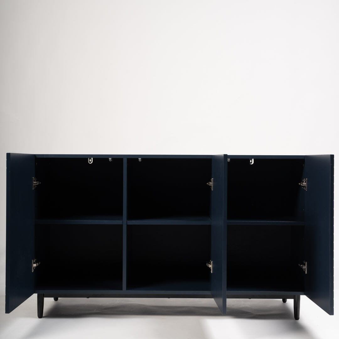 Metro Lane Addae 120 Cm Wide Sideboard & Reviews | Wayfair.co.uk