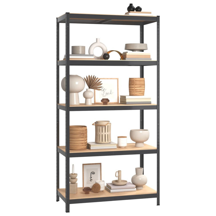 17 Stories Meill 100cm W Steel Shelving Unit | Wayfair.co.uk