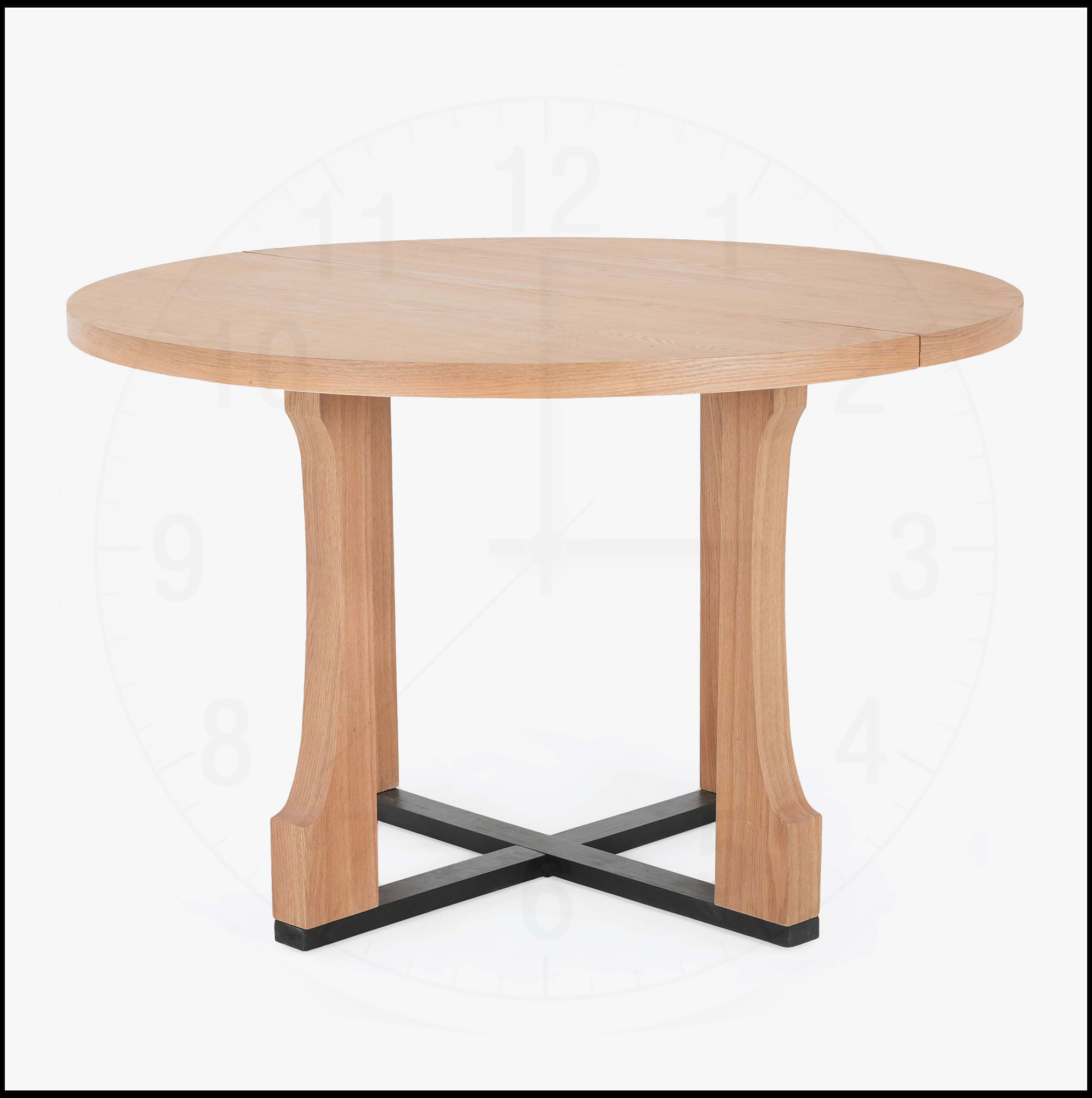 Ophelia & Co. 48 Inch Round Dining Table with Pedestal Base, Sturdy and ...