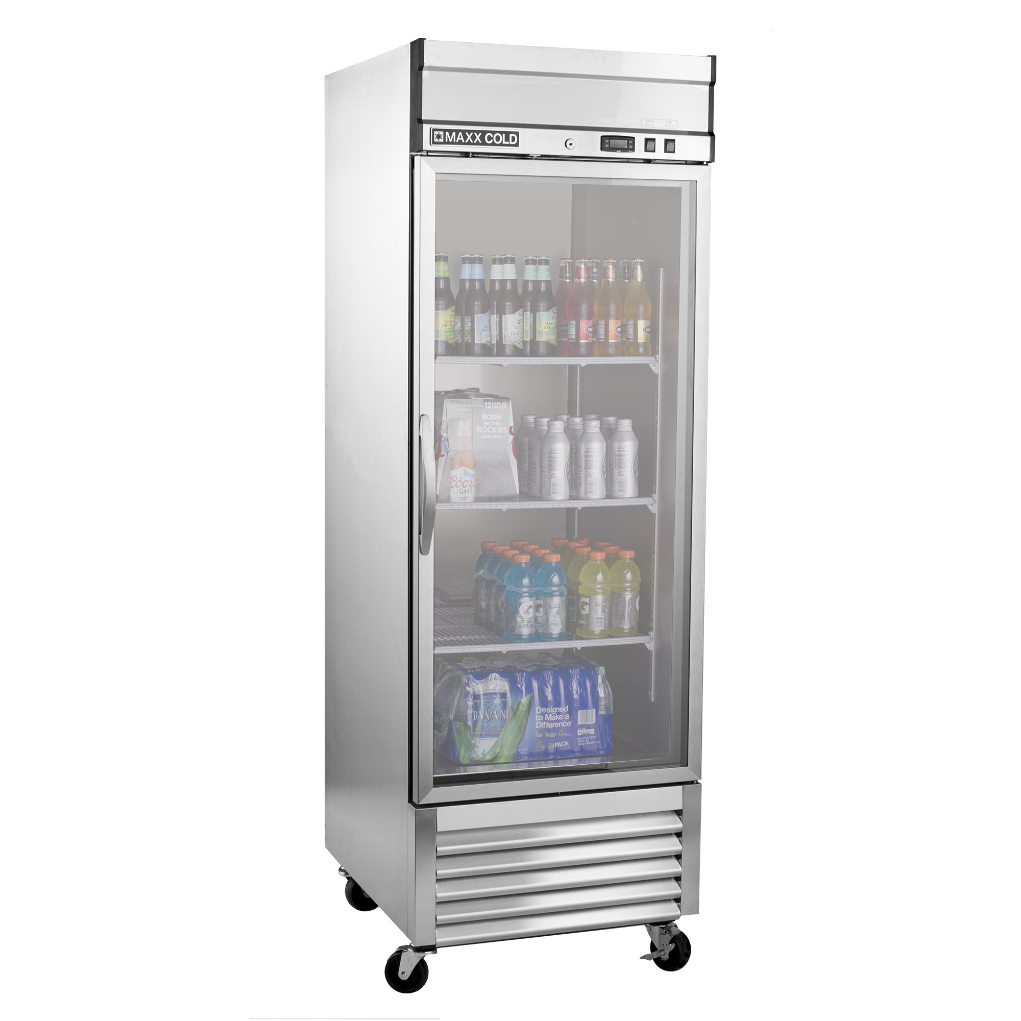 Maxx Cold 23 Cubic Feet Reach-In Refrigerator - 27'' | Wayfair